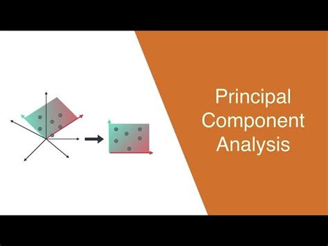 Free Video Principal Component Analysis From Serrano Academy Class Central