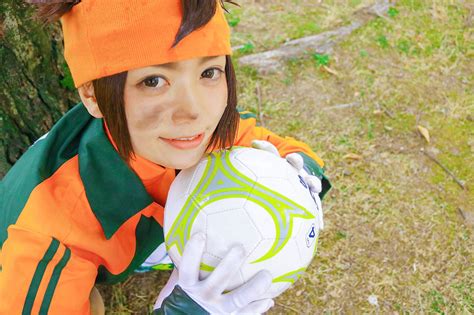 「桜时」イナズマイレブン アレスの天秤 雷門中学校 サッカー部 Gk 円堂守 コスプレ衣装 女性s Mchcos] Dozing Cat