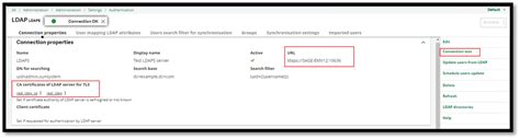 Verifying Ldap Connectivity With The Microsoft Ldp Tool Sage X3 Uk Support And Insights Sage