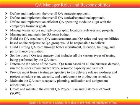 2 Softare QA Roles And Responsibilities PDF
