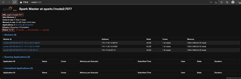 spark 环境搭建 standalone ha spark standalone ha csdn博客