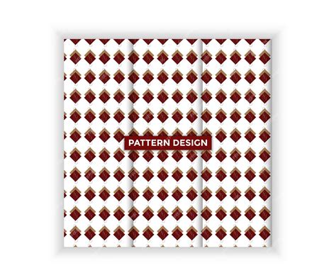 Premium Vector Simple And Modern Patterns Design Template