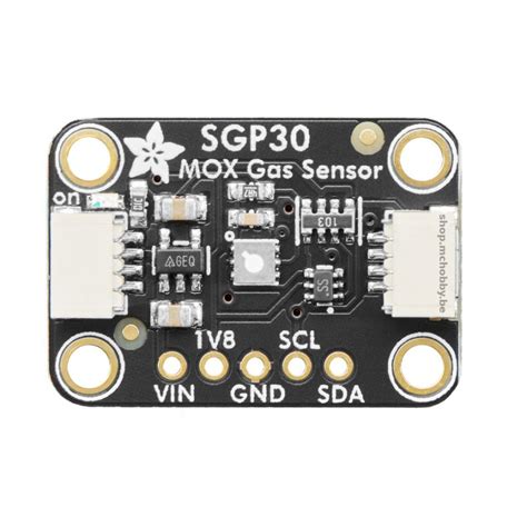 Sgp30 Air Quality Sensor Voc Eco2 I2c Qwiic Stemmaqt