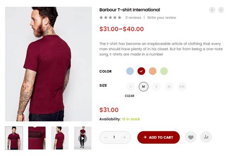 Plugin Woocommerce Variation Swatches Pro