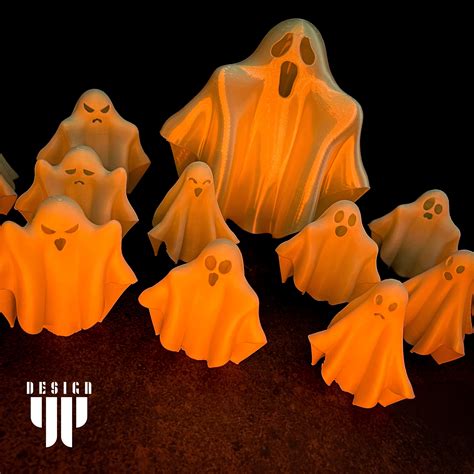 3d File Invisible Ghost・3d Print Design To Download・cults