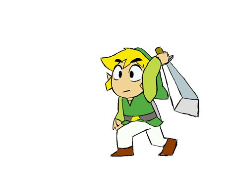 Link Sword Slash  On Imgur