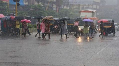 Imd Issued Heavy Rainfall Alert In 11 States For Next 4 Days News