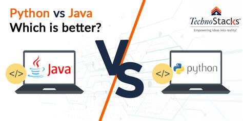 Python Vs Java Which One Is The Best In