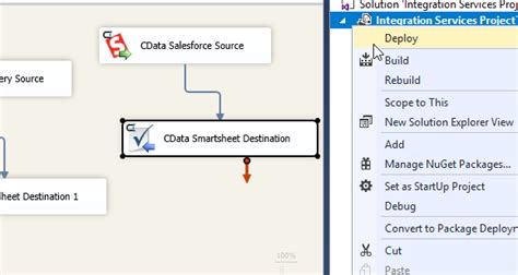Deploy Cdata Ssis Components On Azure Data Factory