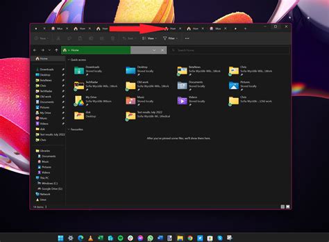 How To Use File Explorers New Tabs In Windows 11s New Update Techradar