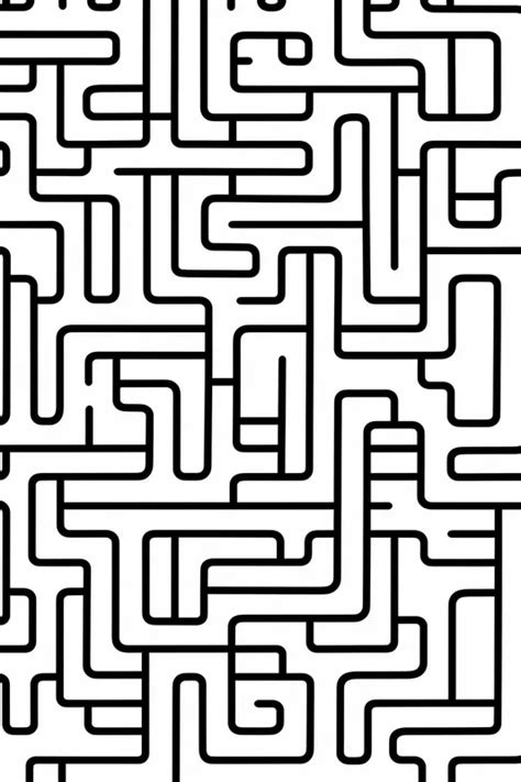 Labyrinth Patterns Midjourney Prompt Promptbase