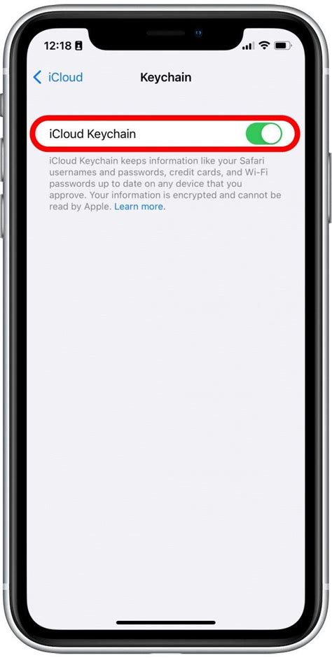 How To Sync Passwords Between Iphone And Mac With Keychain