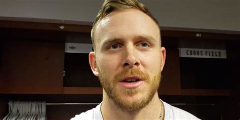 Trevor Story Works To Keep Improving