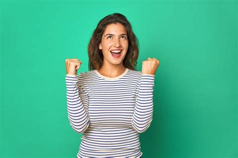 Premium Photo Celebrating A Victory Passion And Enthusiasm Happy