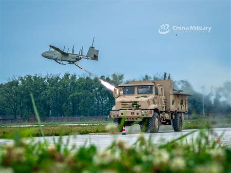 Uav Soars Into Sky Photos China 中国军网（英文版）