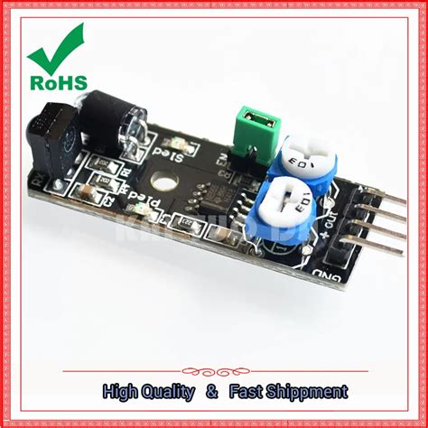 Intelligent Car To Avoid Obstacles Sensor Distance Far Infrared Sensor Photoelectric Switch In