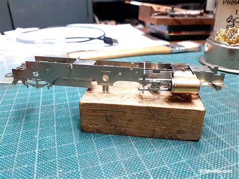 Gnri Class V Merlin Gauge Oo Build Ecm Model Trains Irish Railway Modeller