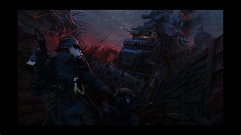 Tibz Ollier Astra Militarum Death Korps Of Krieg Warhammer 40k