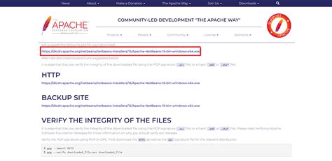 Proceso De Instalación De Apache Netbeans 15 Into Programacion P