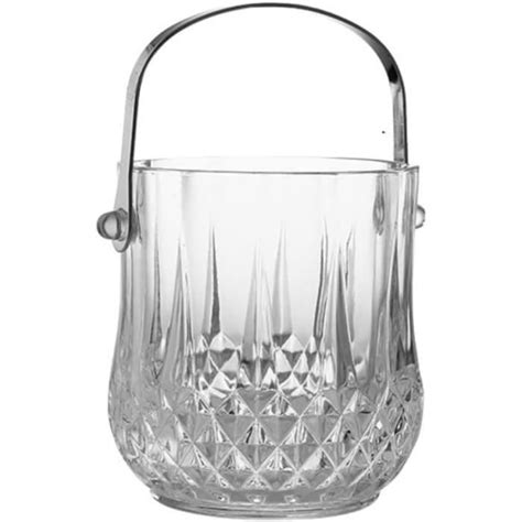 Seau A Glacon Seau Champagne Seau à Glace Seau À Glace En Verre Seau À Glaçons Épaissi Seau À