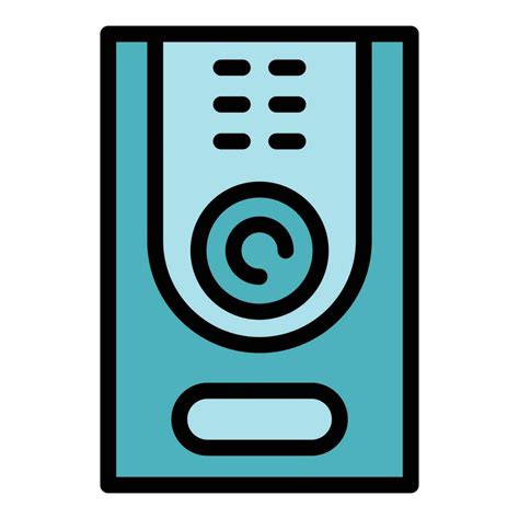 Wall Video Intercom Icon Vector Flat 27294437 Vector Art At Vecteezy
