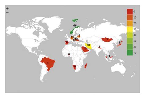 Prevalence Of Periodontitis Cpitn Code 3 4 Among Adolescents 15 19 Download Scientific