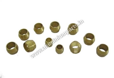 Brass Ferrules At Best Price In Jamnagar Gujarat Shree Metals