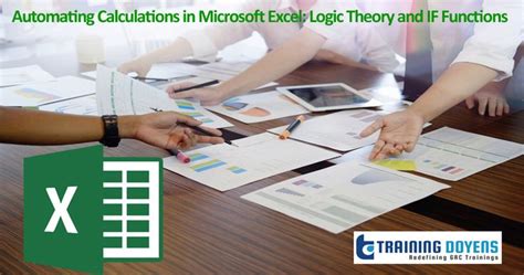 Automating Calculations In Microsoft Excel Logic Theory And IF Functions Excel Tutorials
