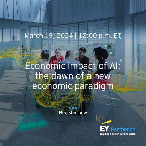 How Genai Will Impact Global Economy Ey Parthenon Experts Sayantan