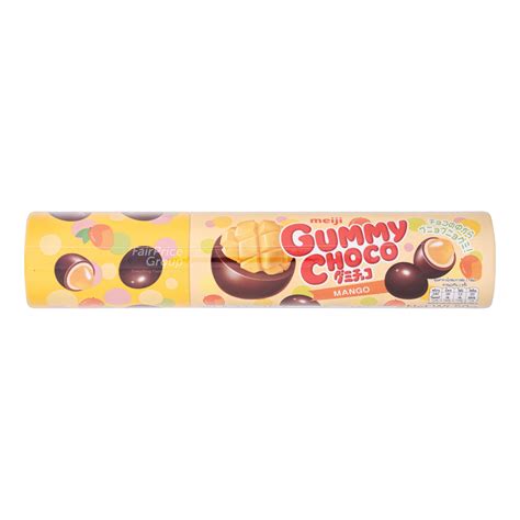 Meiji Gummy Choco Mango Ntuc Fairprice