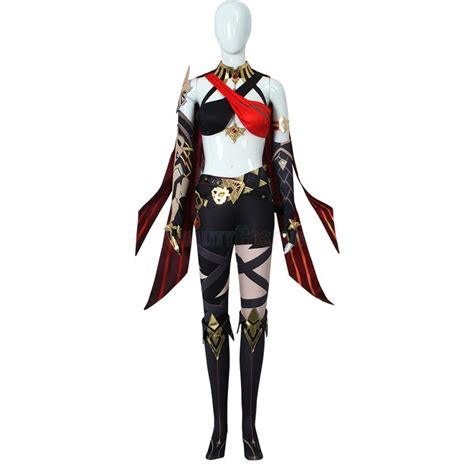 Genshin Impact Dehya Cosplay Costume Hqcosplay