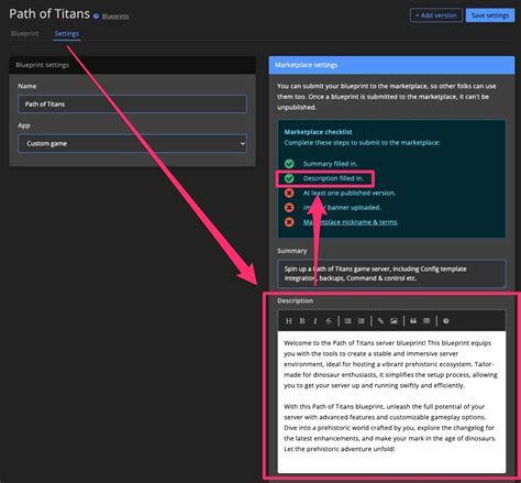 Publish On Marketplace Gameserverapp Docs