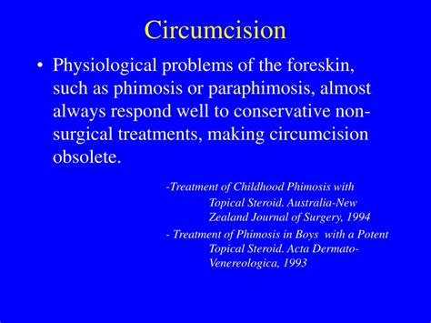 PPT - Circumcision PowerPoint Presentation, free download - ID:226923