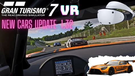 GT7 PSVR 2 | Mercedes AMG GT3 '20 - YouTube