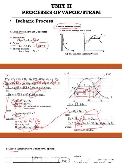 Thermodynamics 2 Pdf Steam Physical Quantities