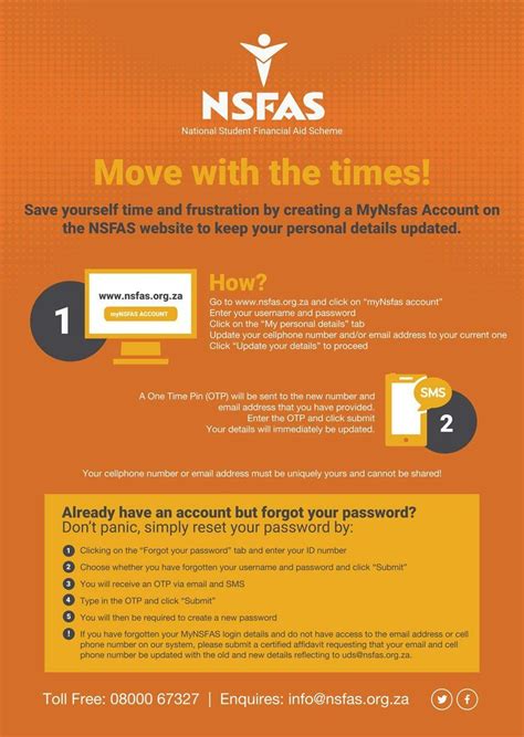 Mynsfas Account How To Log Into Your Nsfas Account Za Info
