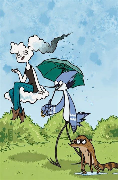 Regular Show Cj Anime