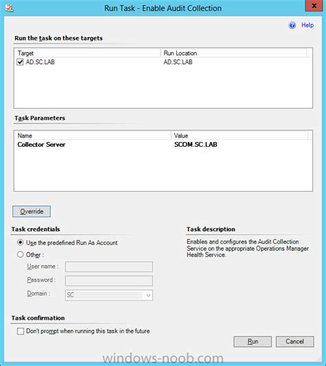 Scom 2012 Sp1 In A Lab Installation Part F Install Acs Scom