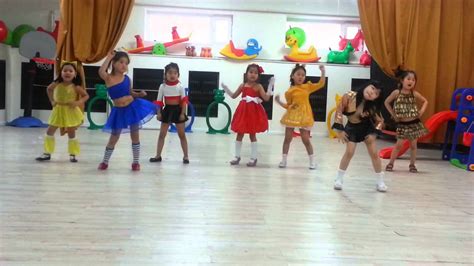 Амила цэцэрлэг бүжгийн бэлтгэл Youtube