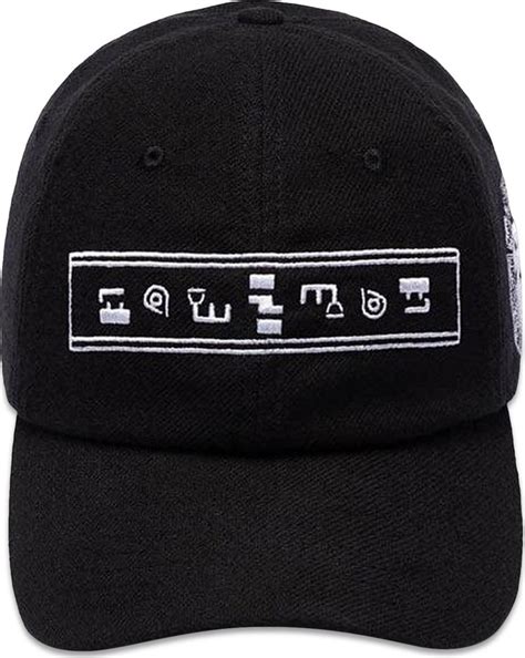 buy cav empt non referential cap black ces23g04 blac goat