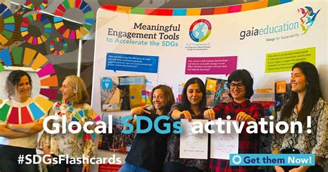 Sdg Implementation Flashcards Gaia Education