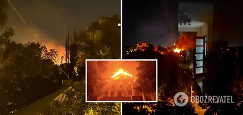 Війна в Україні в Донецьку пролунали вибухи фото і відео Oboz Ua