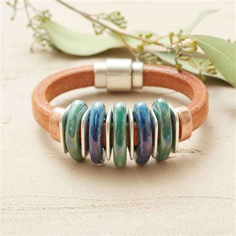 Parakeet Bracelet Diana Kauffman Designs