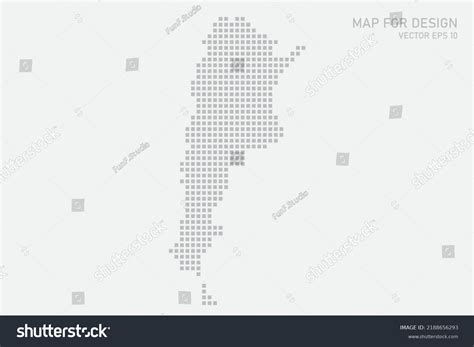 argentina map world map international vector stock vector royalty free
