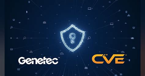 genetec authorized by the cve program as a cve numbering authority