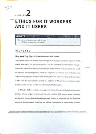 Professional Ethics PDF Pdf Professional Ethics PDF Pdf