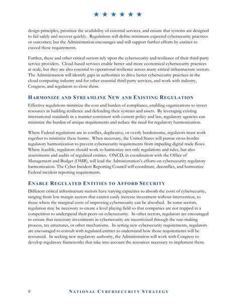 National Cybersecurity Strategy Us Embassy In Singapore