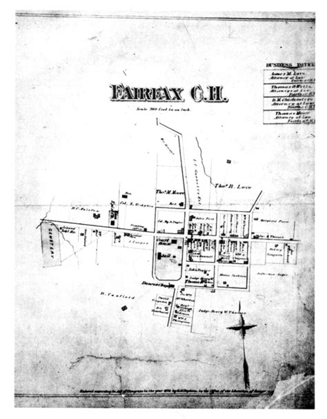 The Project Gutenberg Ebook Of A History Of The Town Of Fairfax By