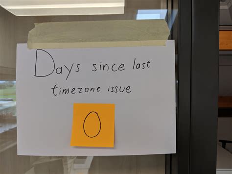 timezone blues r programminghumor