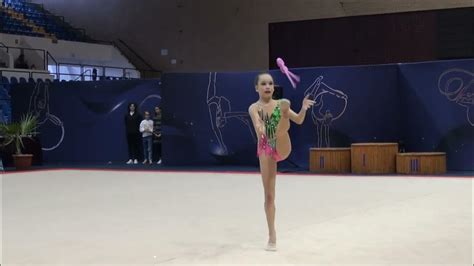 Sofia Andreea Preda Cs Olimpia Bucuresti Clubs Cupa Romaniei 6 November 2022 Rhythmicgymnastics